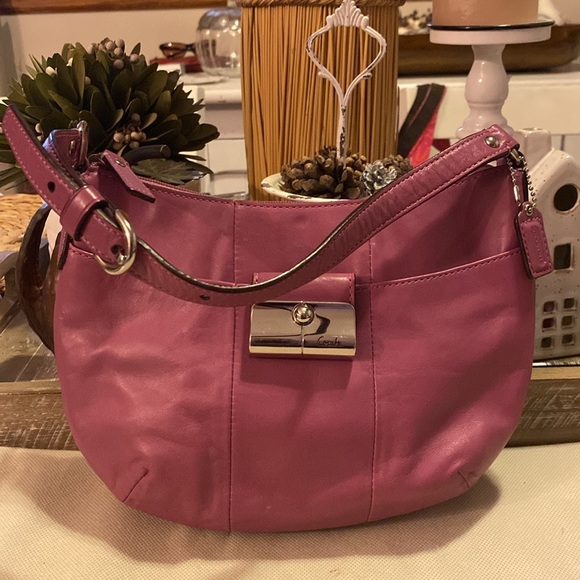 Coach | Bags | Coach 43723 Mini Rose Pink Purse | Poshmark